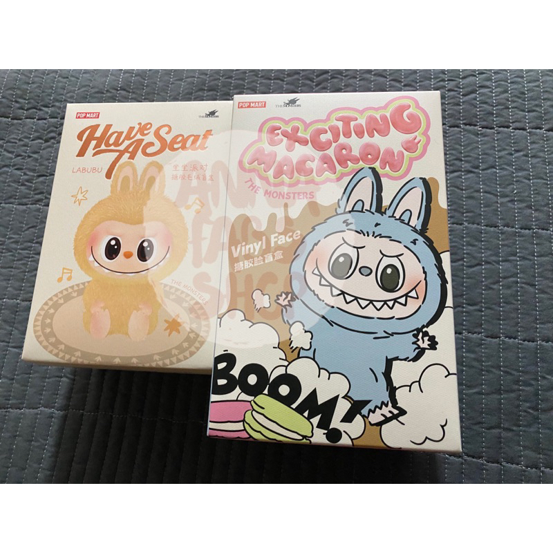 Jual [READY STOCK] Labubu The Monsters Tasty Macarons Vinyl Face Blind ...