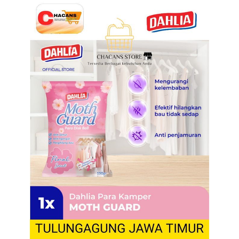 Jual DAHLIA MOTH GUARD PARA KAMPER 150gr | Shopee Indonesia