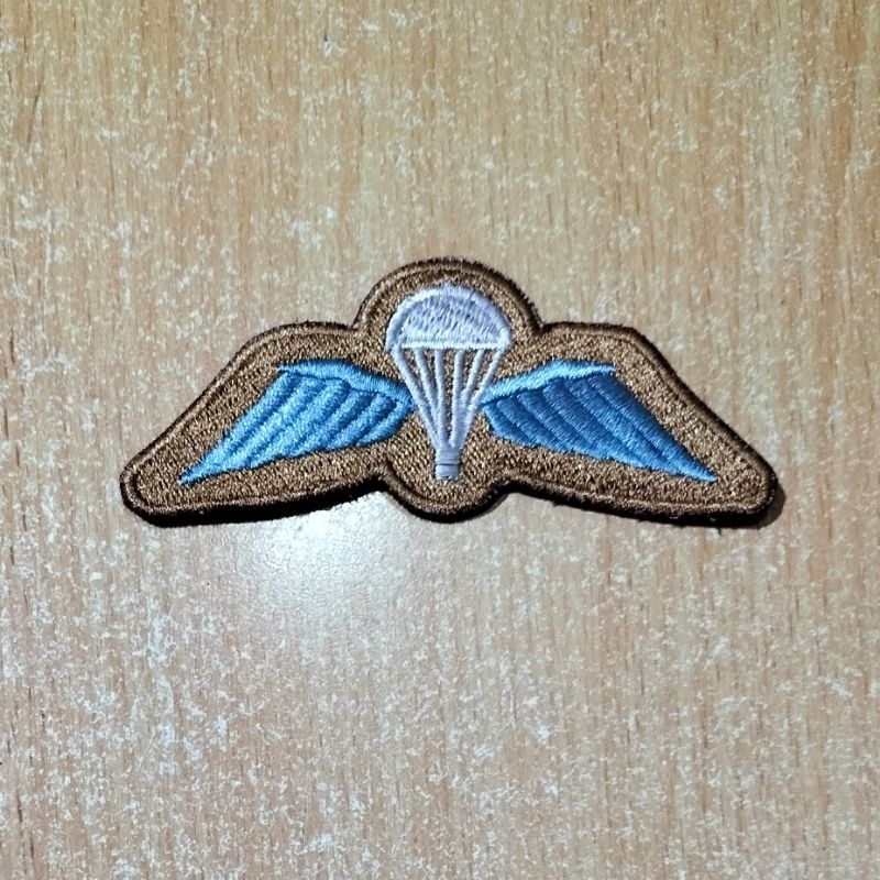 Jual Patch Bordir Wing Terjun Airborne Inggris Red Devil WW2 | Shopee ...