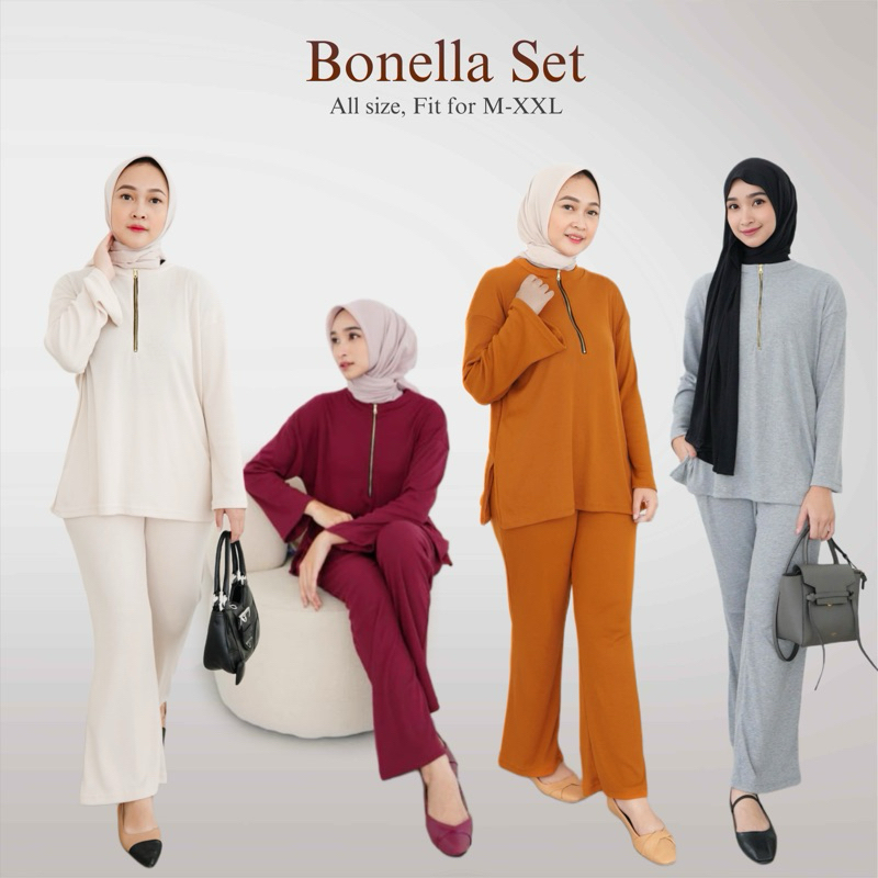 Jual [Bonella] Bonella Set | Shopee Indonesia