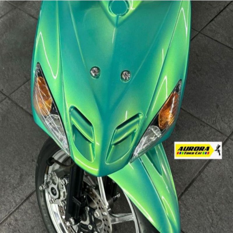 Jual Cat PU Penta Prima ALIEN GREEN Pearl Gold 200ml / Golden Green ...