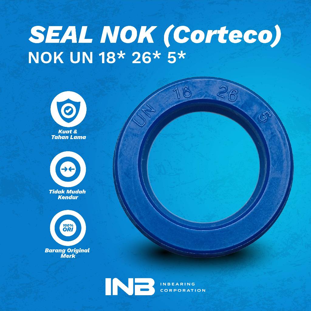 Jual Seal Ush / Un 18 26 5 Nok Seal Handlift INB Original Nok | Shopee ...
