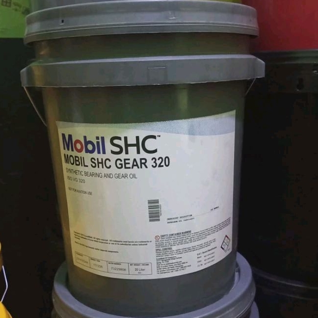Jual Mobil SHC Gear 320 Synthetic Bearing end Gear Oil ISO VG 320 Pail 20 Liter | Shopee Indonesia