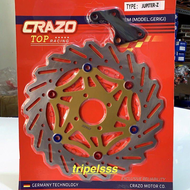 Jual PIRINGAN CAKRAM DEPAN BESAR LEBAR 300MM JUPITER Z LAMA / F1ZR ...