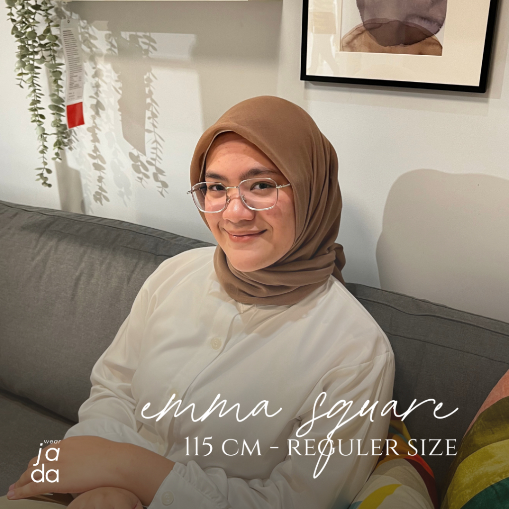 Jual Wear Jada Emma Square 115cm Anti Lecek Adem Ringan Anti Pusing ...