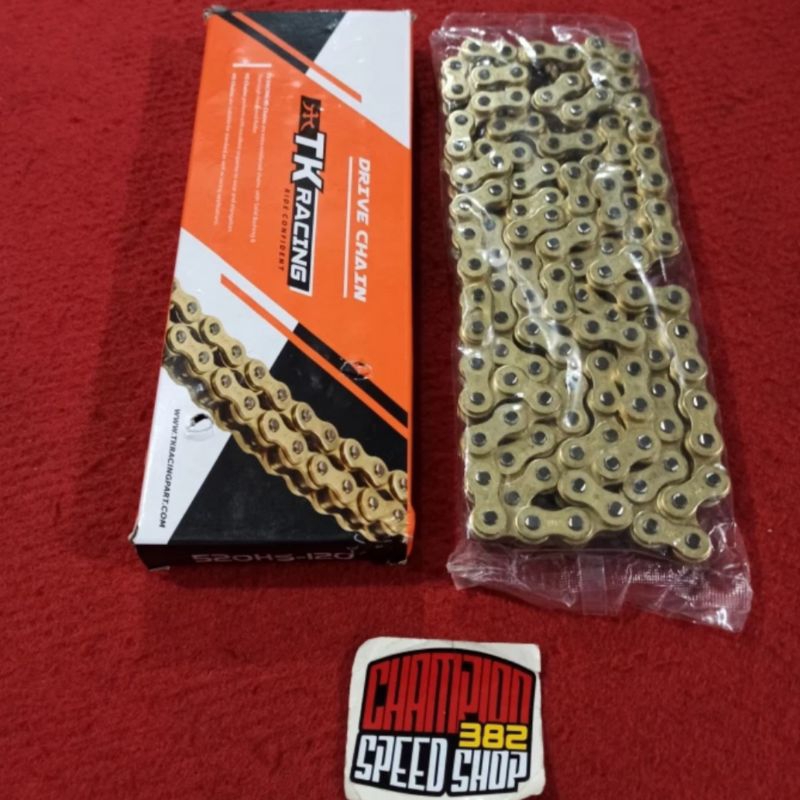 Jual Rantai TK Racing 520 120L 520HS-120 R25 MT25 CBR250RR CBR 250RR ...