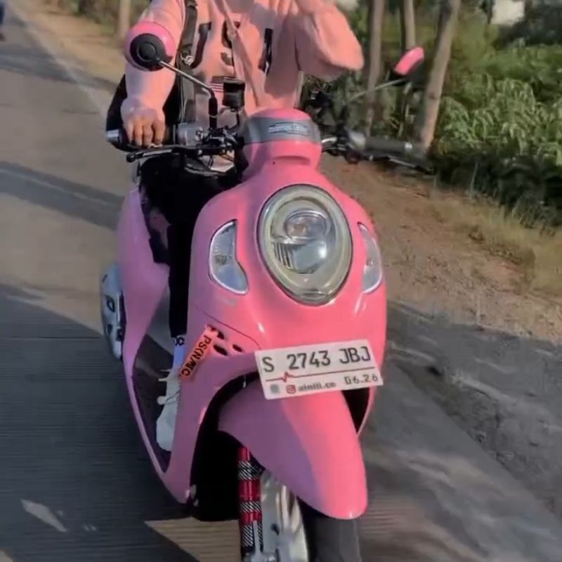 Jual Plat nomor custom nama logo IG instagram huruf timbul | Shopee ...