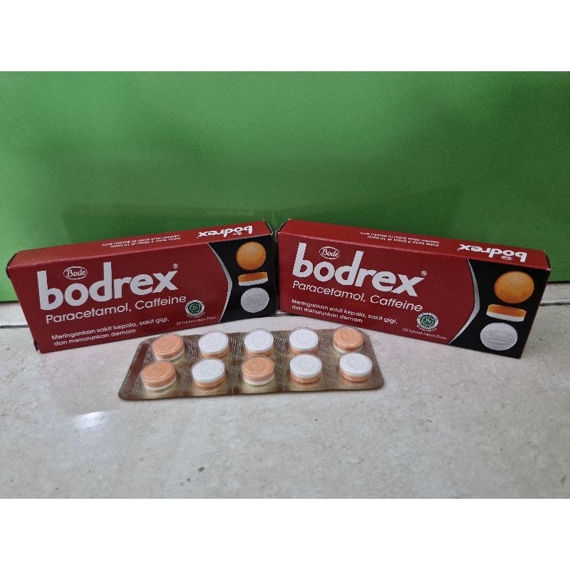 Jual BODREX PACK ISI 20 TABLET/ED MEI 2029 | Shopee Indonesia