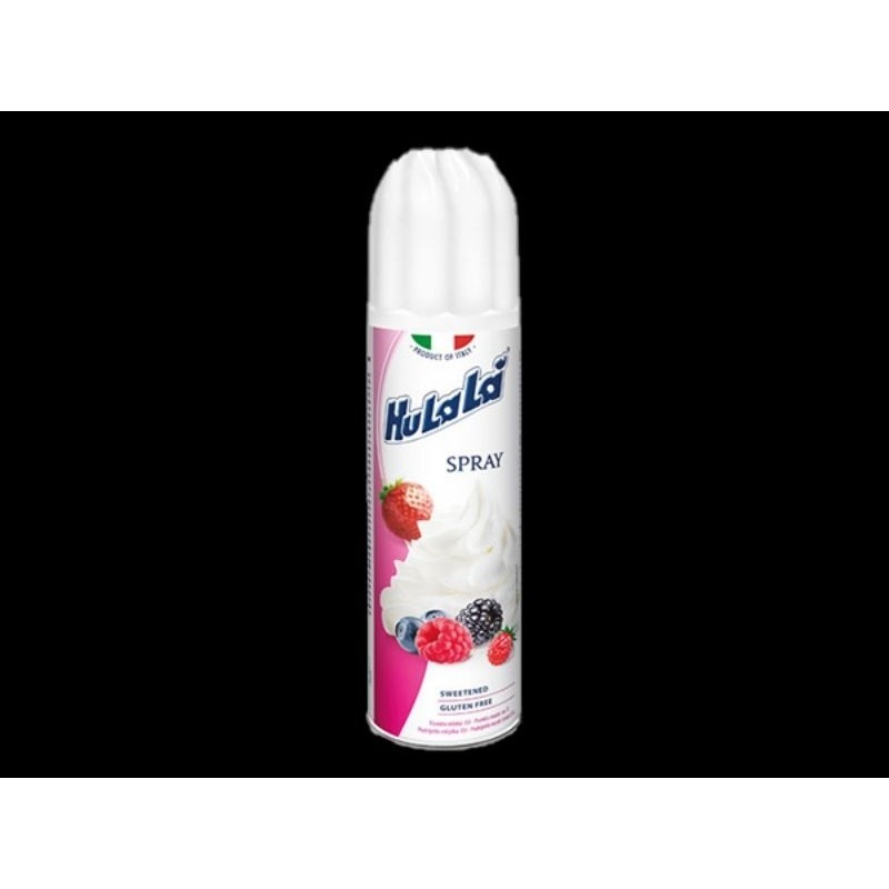 Jual Aerosol Whipping Cream Hulala / Hulala Aerosol - 250 gram | Shopee ...
