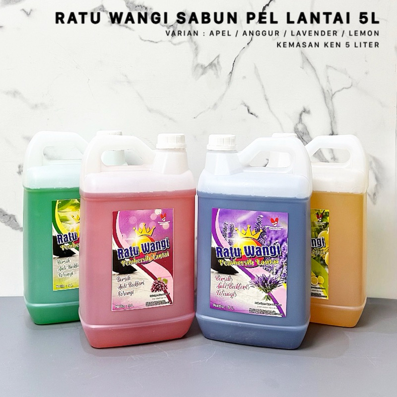 Jual PEMBERSIH LANTAI / SABUN PEL LANTAI KEN 5 LITER | Shopee Indonesia