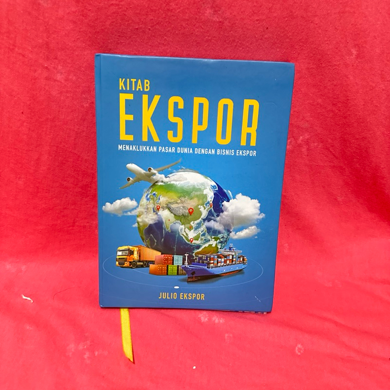 Jual Kitab Ekspor By Julio Ekspor | Shopee Indonesia