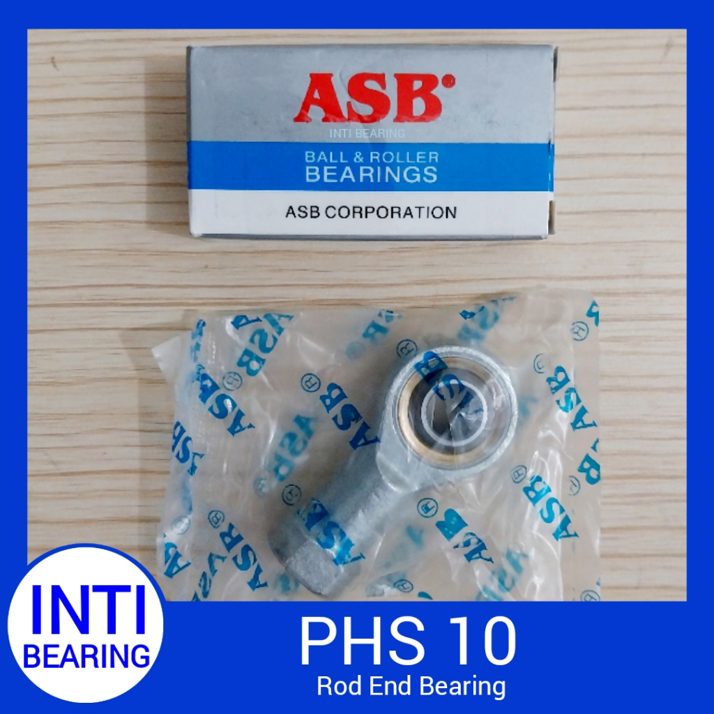 Jual BEARING ROD ENDS PHS 10 ASB DRAT KANAN ROD END BEARING PHS 10 PHS10 PHS-10 DIAMETER AS 10 ...