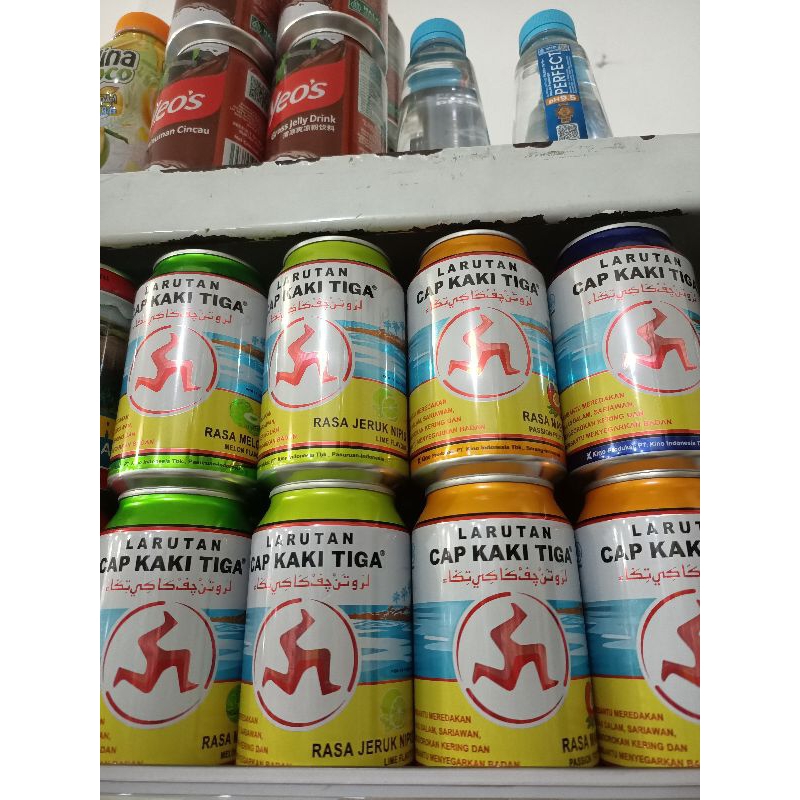 Jual LARUTAN CAP KAKI TIGA 320ML ALL VARIANT RASA | Shopee Indonesia