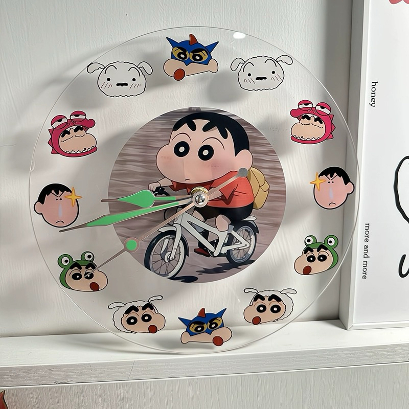 Jual jAM DINDING JAM MEJA JAM DEKORASI KAMAR PAJANGAN CRAYON SHIN CHAN ...