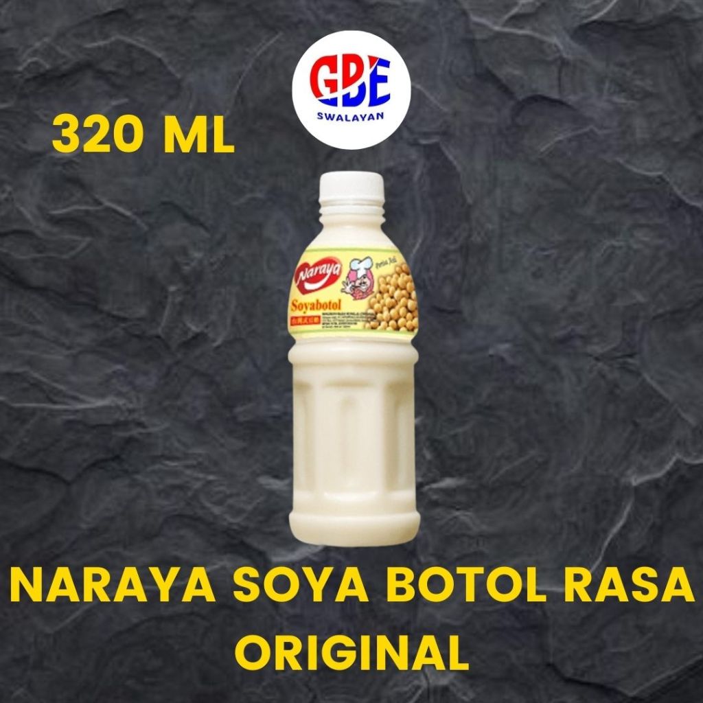 Jual Naraya Soya Botol Original 320ml | Shopee Indonesia