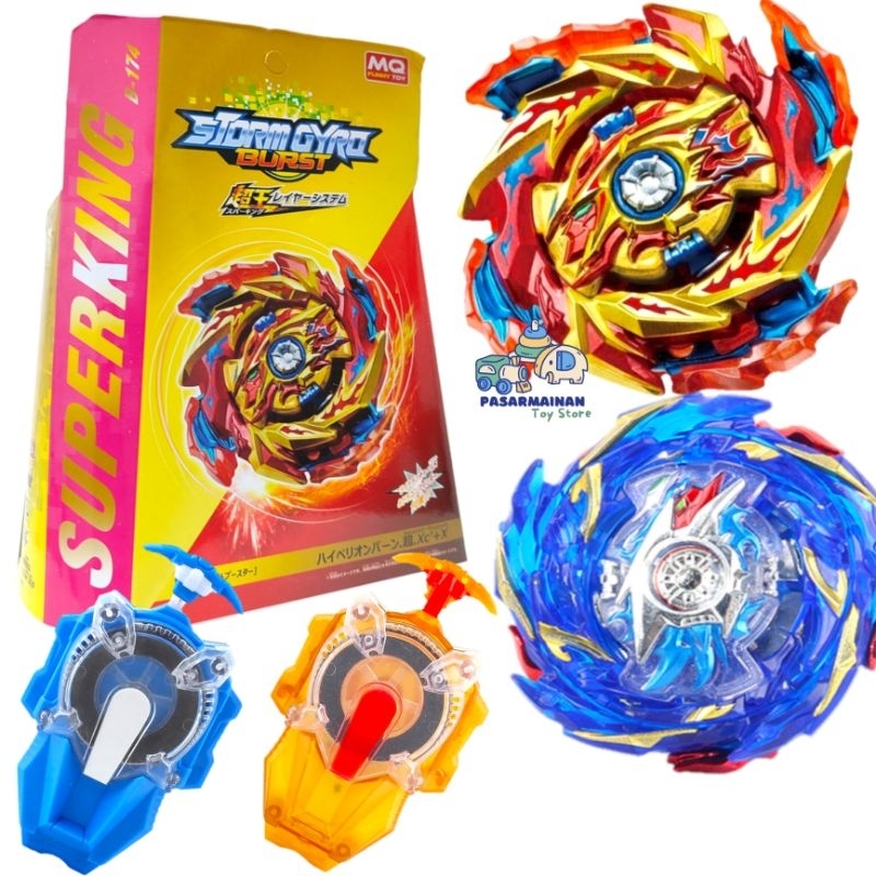 Jual Gangsing Beyblade Burst Ultimate Z Valkyrie and Hyperion Burn Set ...