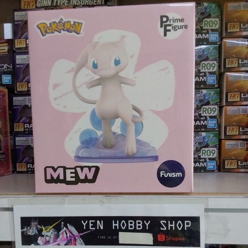 Jual FIGUR POKEMON PRIME MEW 45900 [ORIGINAL FUNISM] | Shopee Indonesia