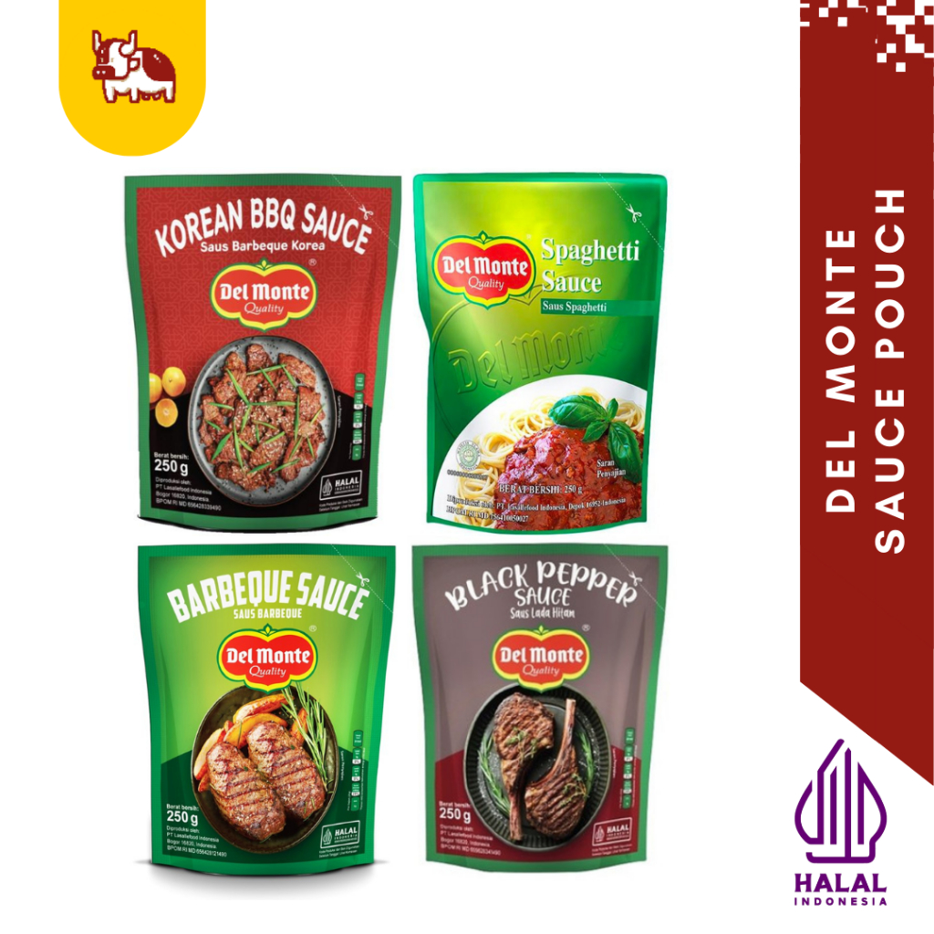 Jual DEL MONTE Saus All Varian Bumbu Grill | Shopee Indonesia