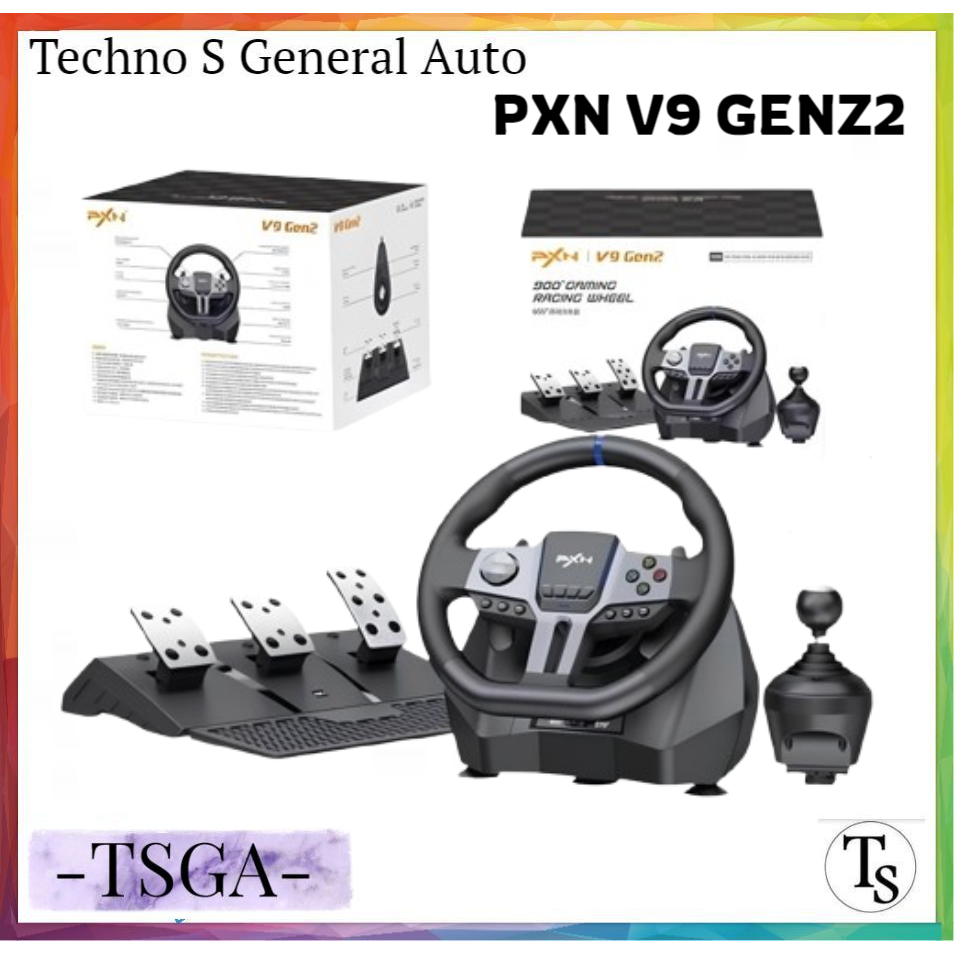 Jual Stiran Stir Simulator Game Pro Steering Wheel Race PxN V9 GEN2 16 ...