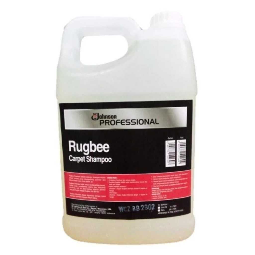 Jual RUGBEE 4L CARPET SHAMPOO - SC JOHNSON | Shopee Indonesia