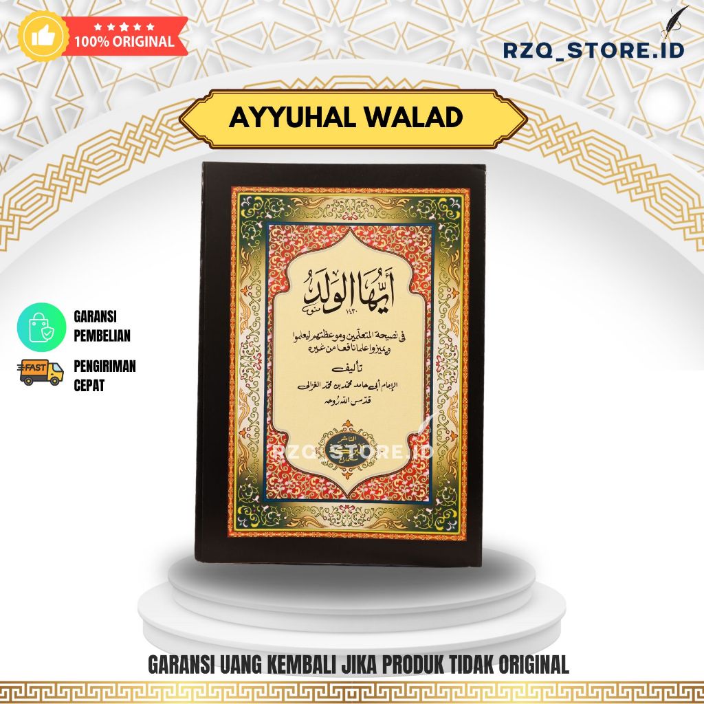 Jual KITAB AYYUHAL WALAD I AYYUHAL WALAD SOFT COVER I AYYUHAL WALAD ...