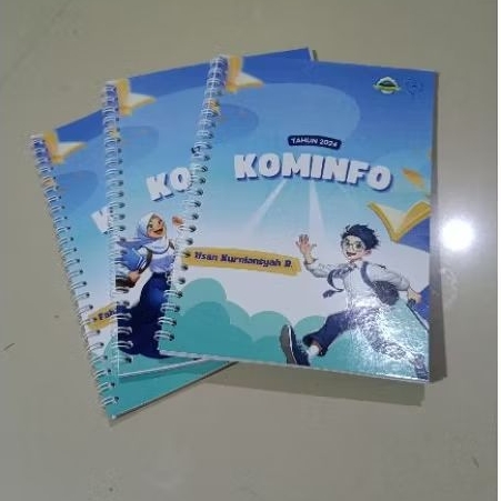 Jual Blocknote Block Note Notes Notebook Seminar Custom Spiral A5 Hitam ...