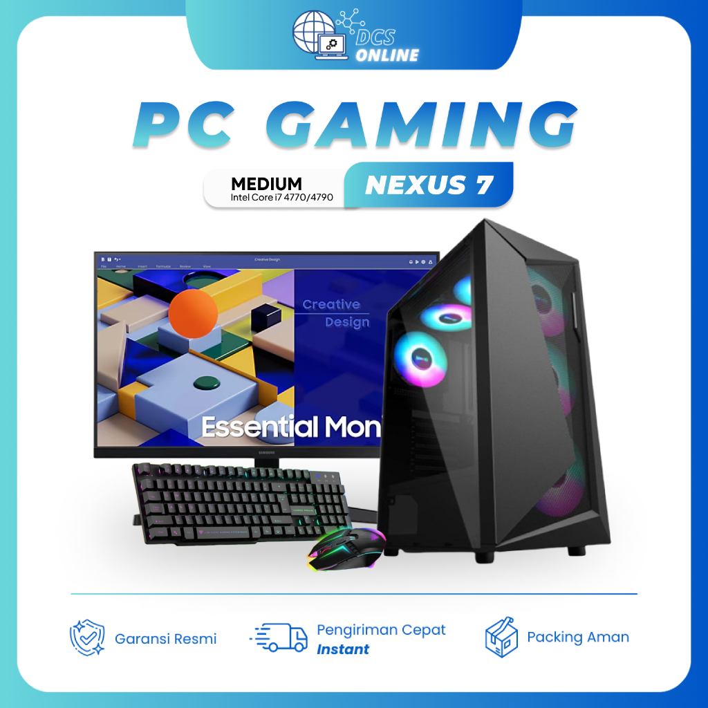 Jual Pc RAKITAN CPU LIVE STREAMING/GAMING/RENDERING/EDITING FULLSET ...
