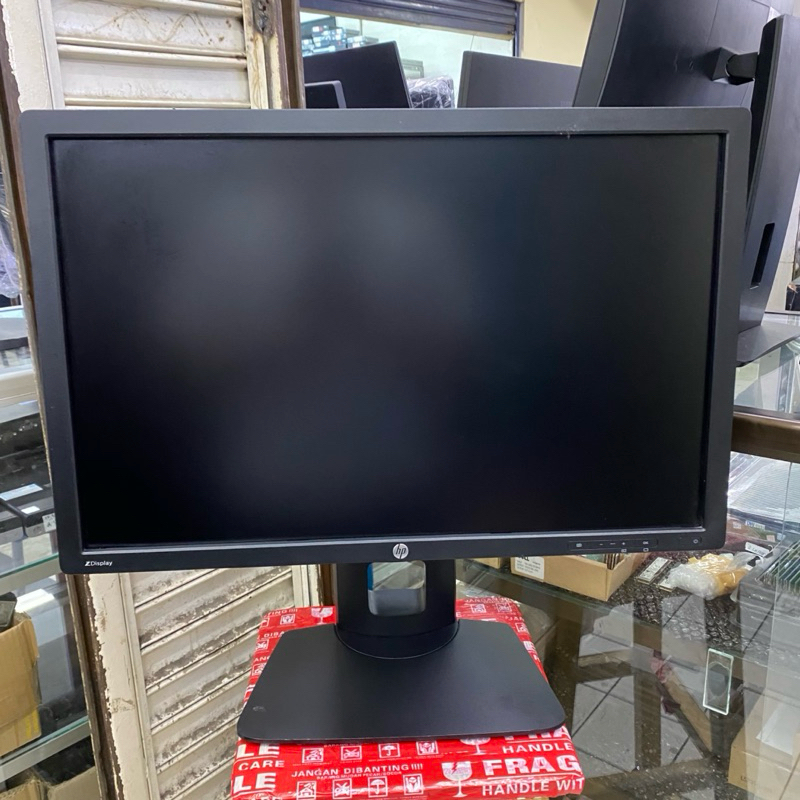 Jual HP Z Display Z24i 24-inch IPS LED Backlit Monitor Full HD | Shopee ...