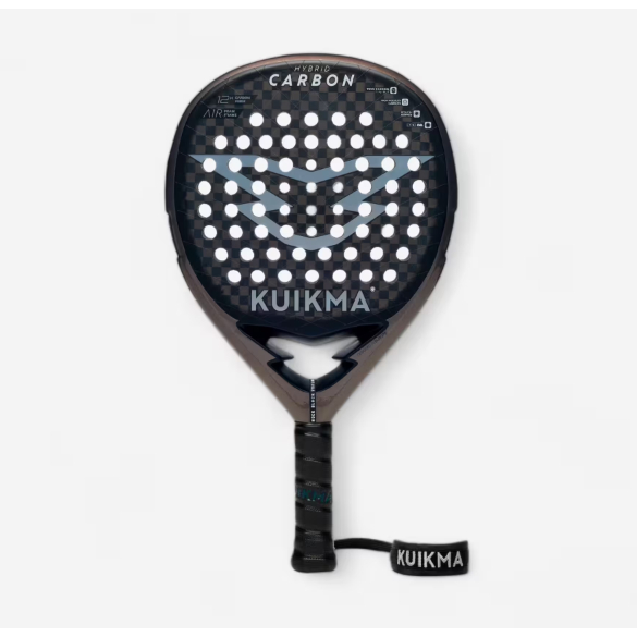 Jual KUIKMA PR Hybrid Carbon Raket Padel Shock Block System Busa Eva ...