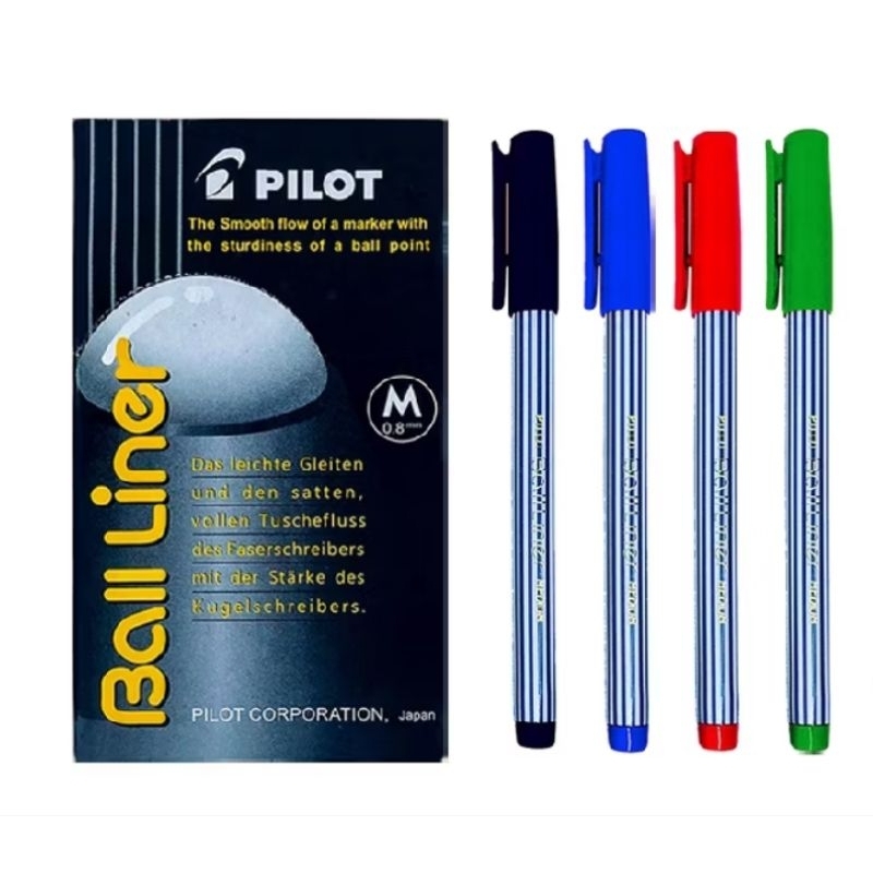 Jual Pulpen Pilot Ball Liner 0.8 mm | Shopee Indonesia