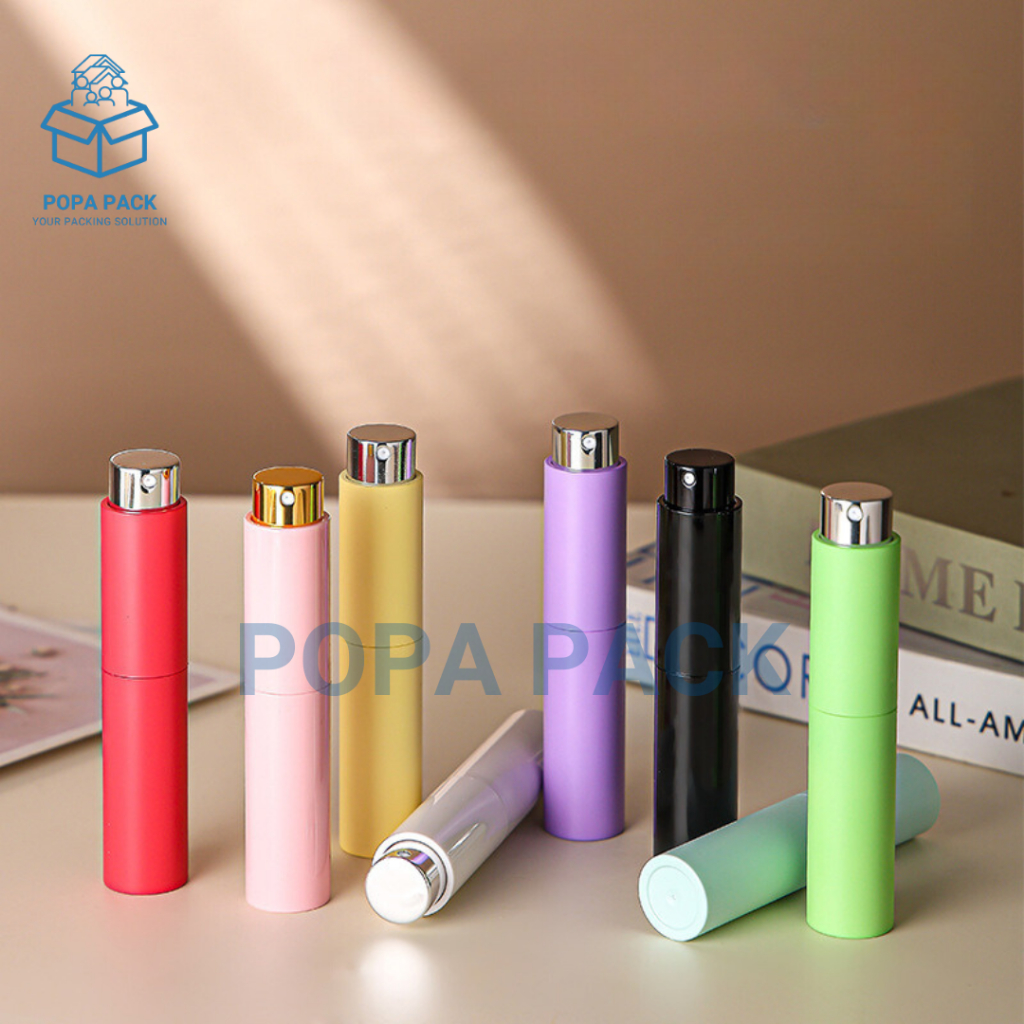 Jual Popa | Pastel Color Botol Parfum Twist and Spray 10ml - Travel ...