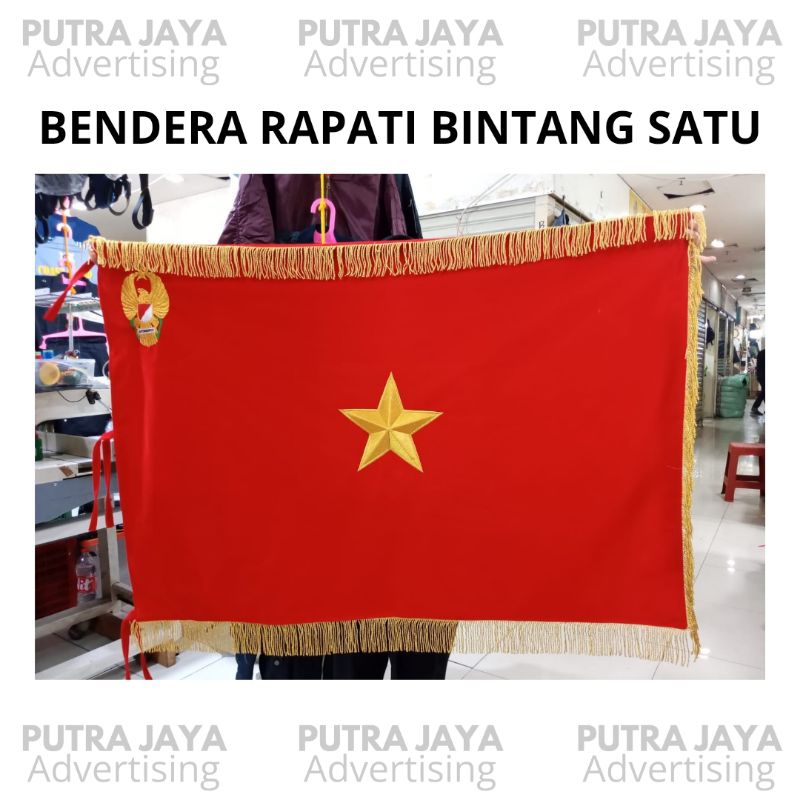 Jual Bendera Rapati Bintang Satu TNI AD | Shopee Indonesia