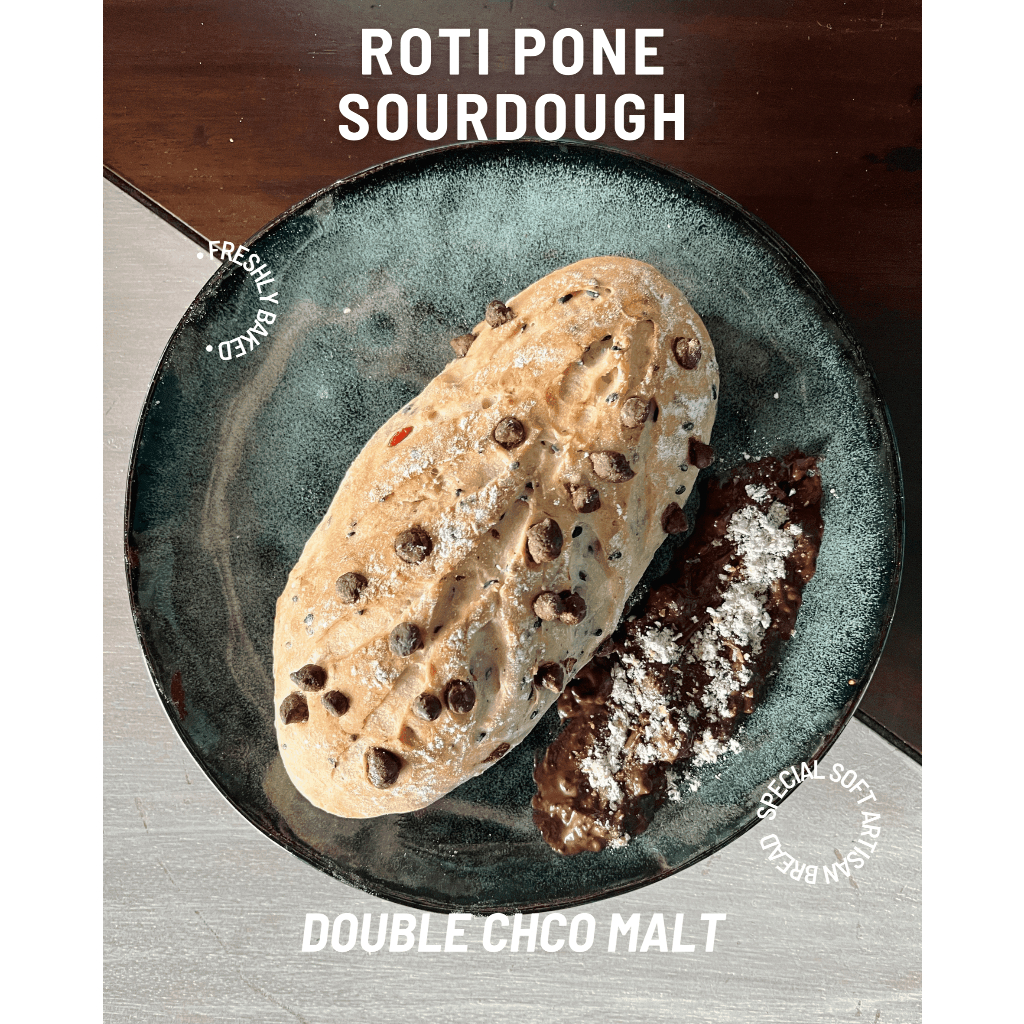 Jual ROTI DOUBLE CHOCO MALT SOFT SOURDOUGH | Shopee Indonesia