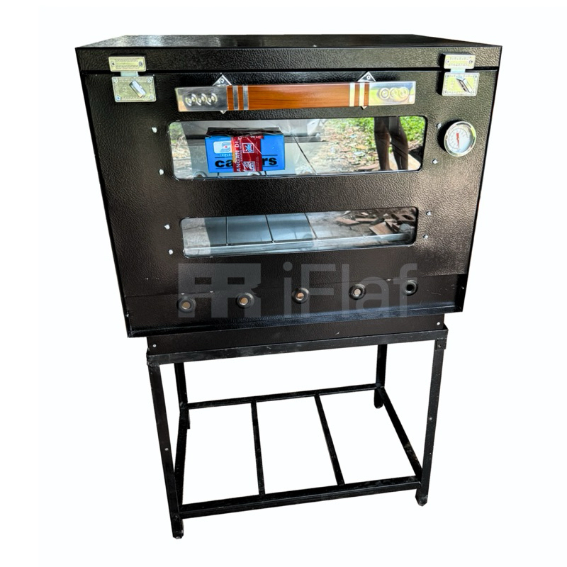 Jual Oven Gas Galvanis Tebal Colour Bond Doff 2 Api uk 60x40x45 cm ...