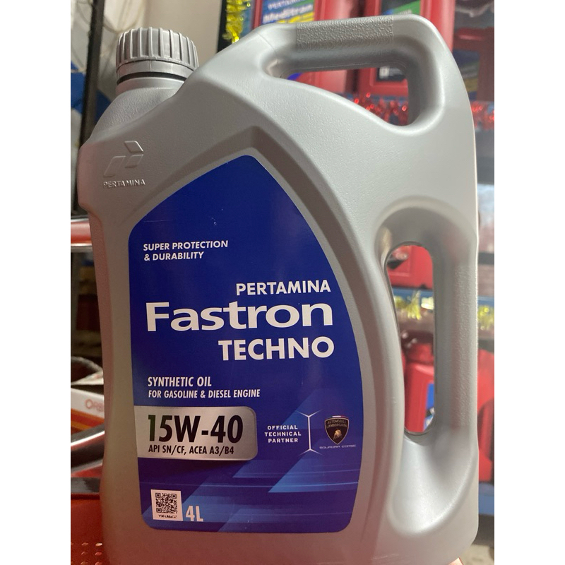 Jual oli fastron techno 15w-40 (4Ltr) | Shopee Indonesia