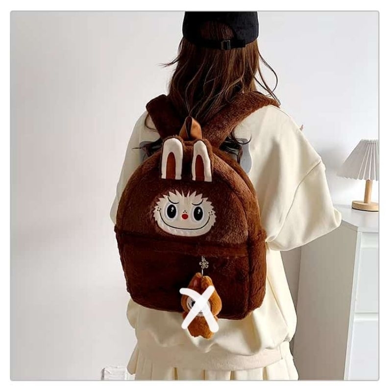 Jual Tas sekolah Anak ransel boneka labubu tas boneka viral labubu | Shopee Indonesia