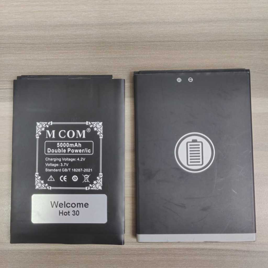 Jual Battery Batere Batre Baterai Double Power Mcom Welcome HOT 30 | Shopee Indonesia