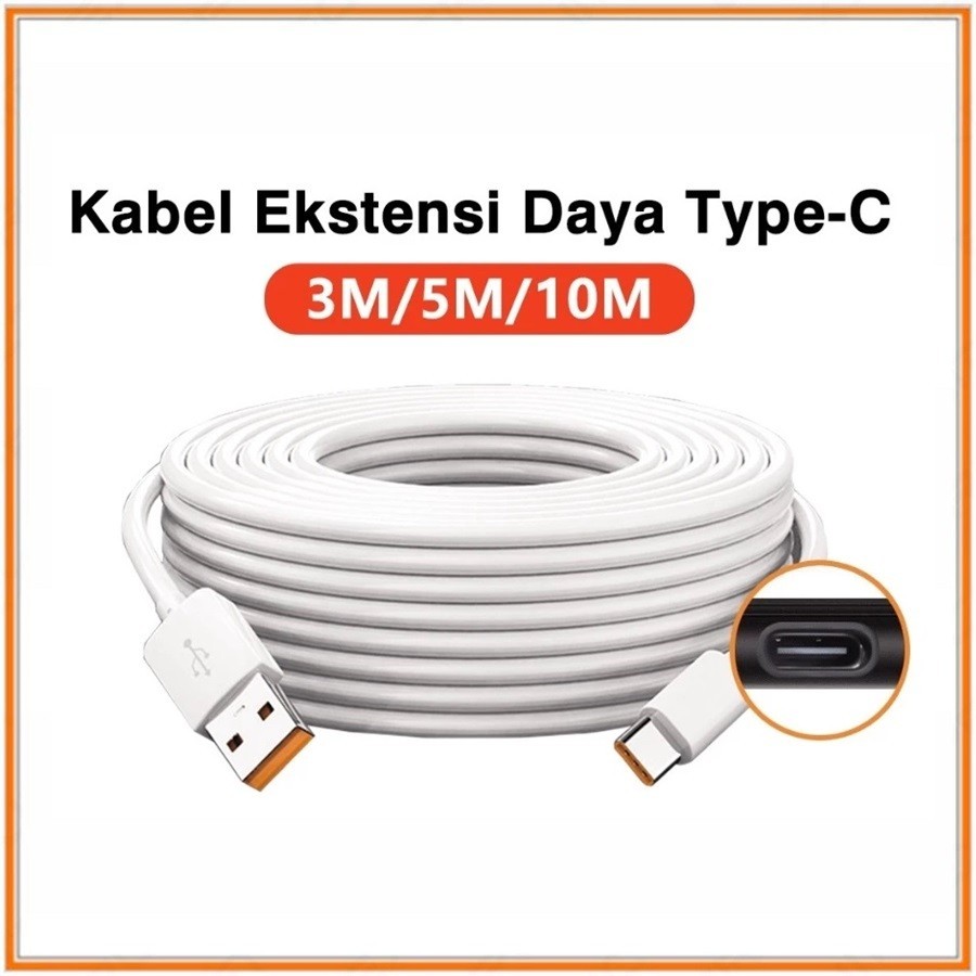 Jual Kabel CCTV TYPE C 3 - 5 - 10 Meter utk Kamera CCTV / IP Camera dll ...