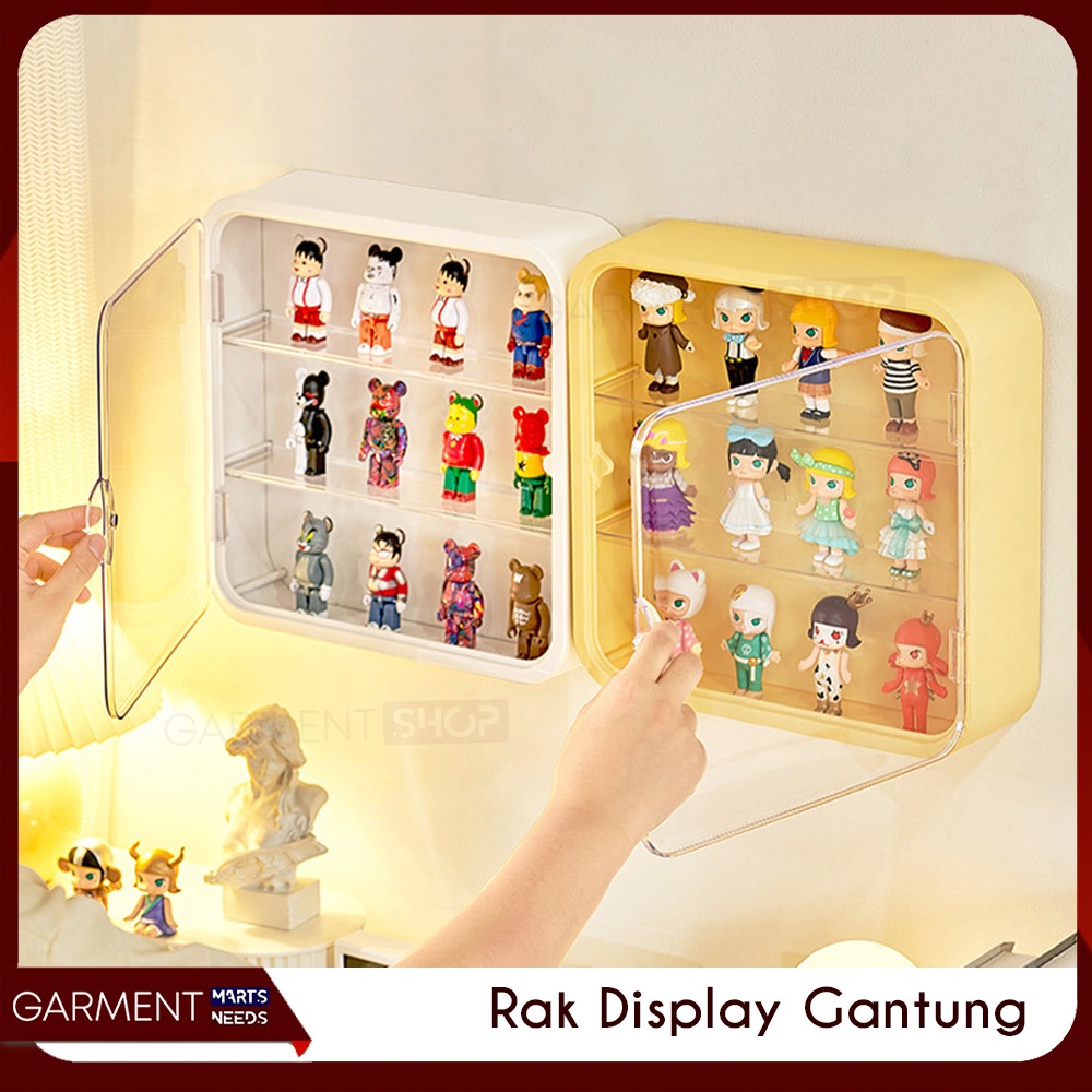 Jual Rak Display Gantung Pajangan Action Figure Box Showcase Holder ...
