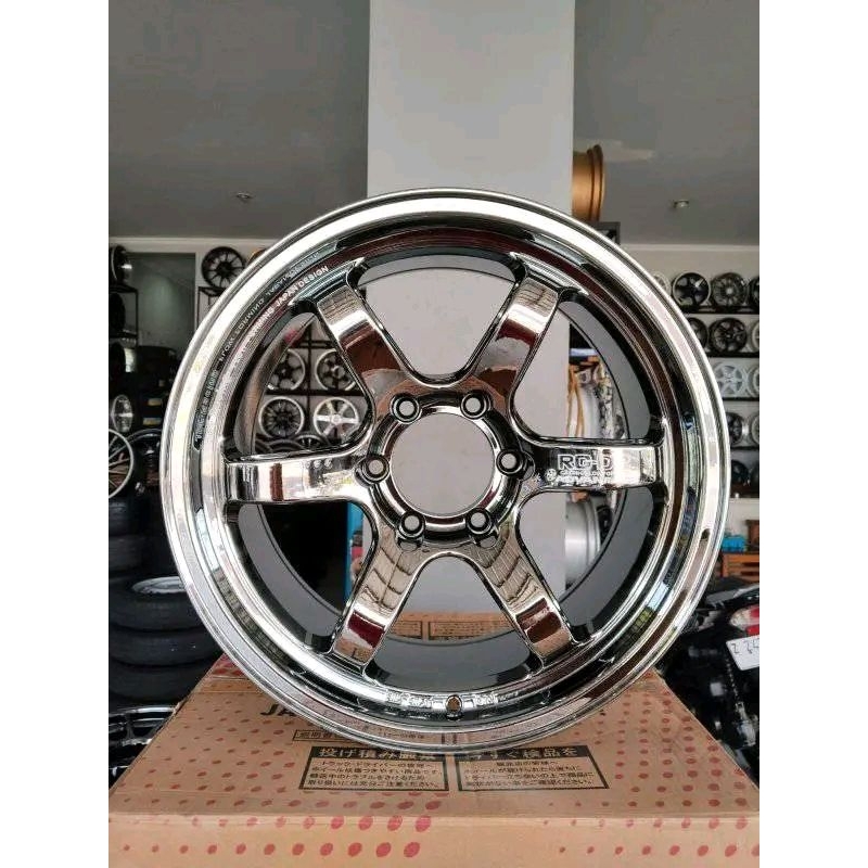 Jual velg fortuner ring 18 advan rgd2 ring 18 lebar 9 et0 untuk pajero ...