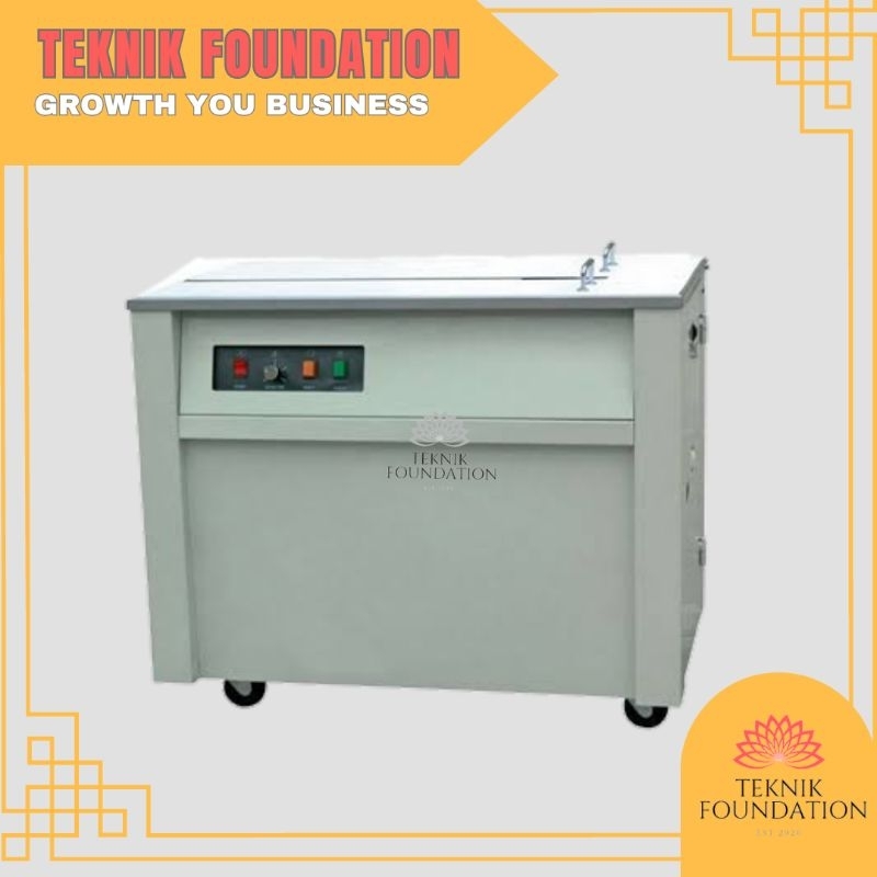 Jual Mesin Ikat Tali Strapping Band Kardus Automatic KZB-I ~HUALIAN ...