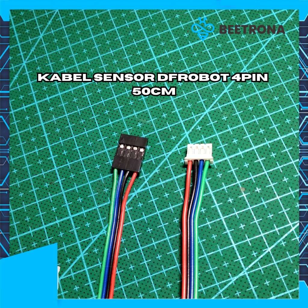 Jual Dfrobot Gravity 4pin I2c Uart Sensor Cable For Arduino 50cm