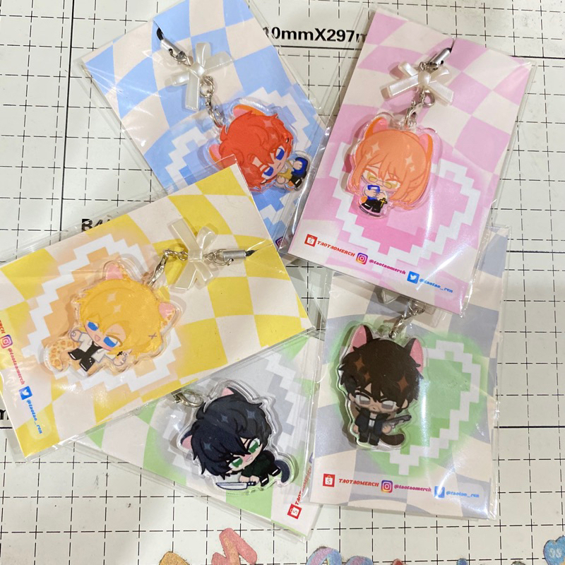 Jual Degree of Lewdity DoL Phonestrap Sydney Whitney Kylar Eden Robin ...