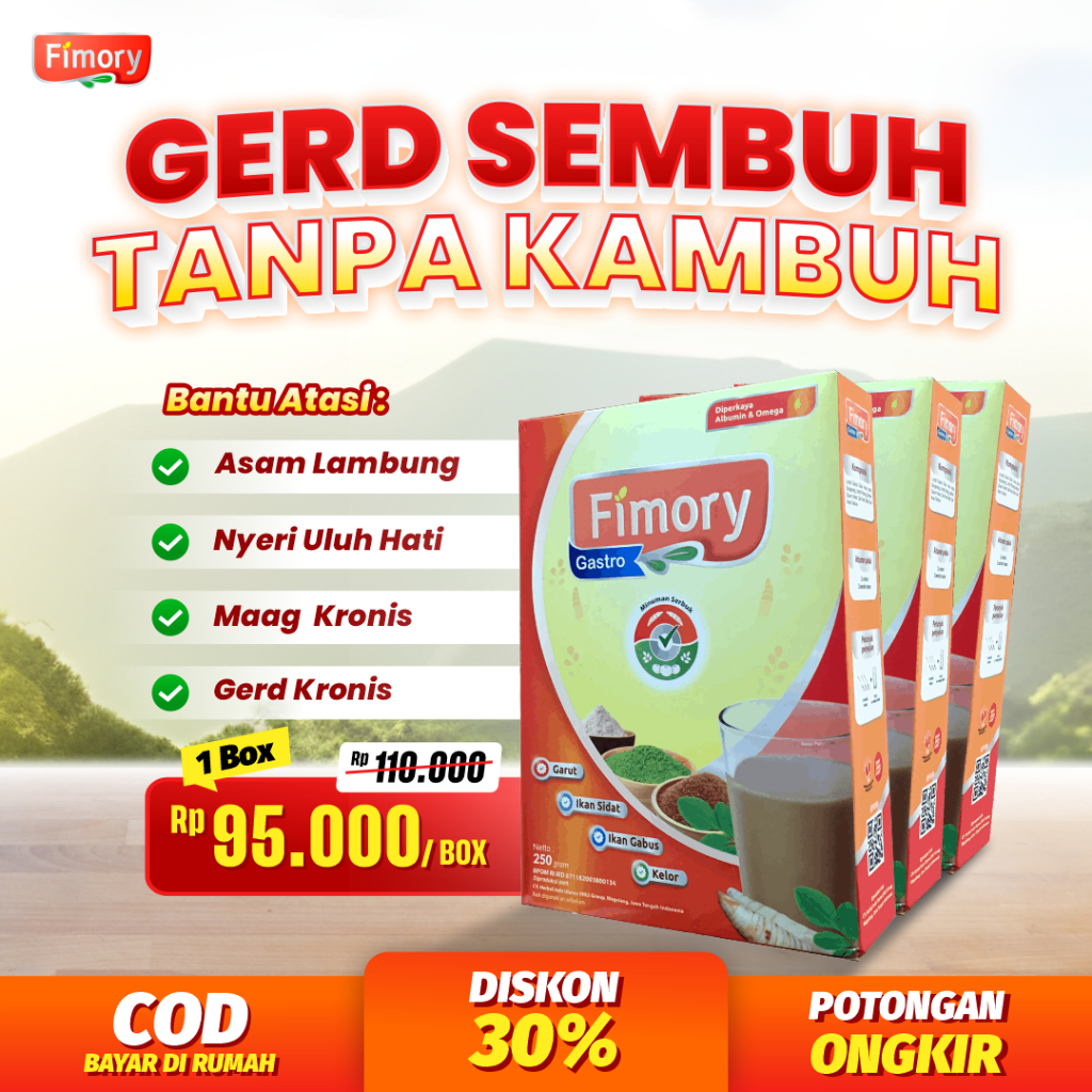 Jual Fimory Gastro 100% Original Solusi Ampuh Atasi Gerd kronis Gerd ...