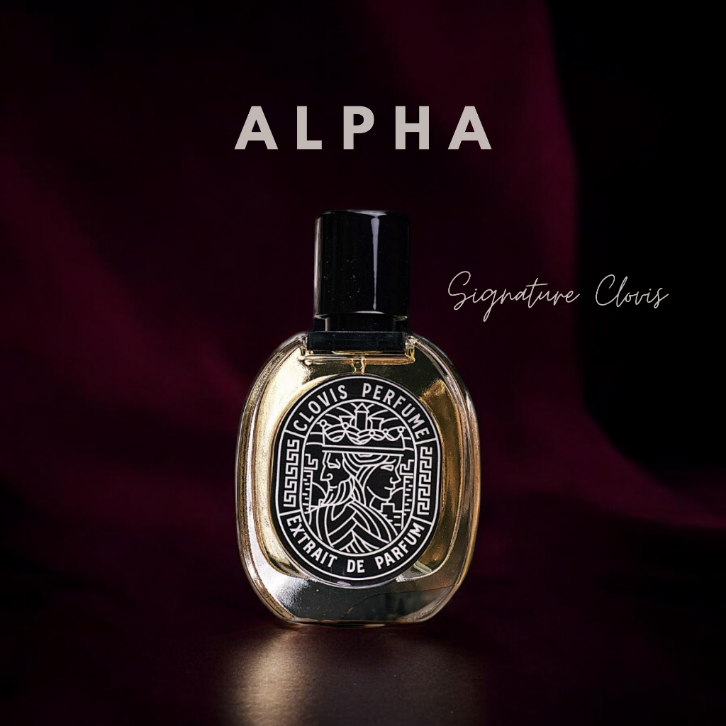 Jual New Signature Clovis Parfum - ALPHA - Extrait De Parfum - Parfum ...