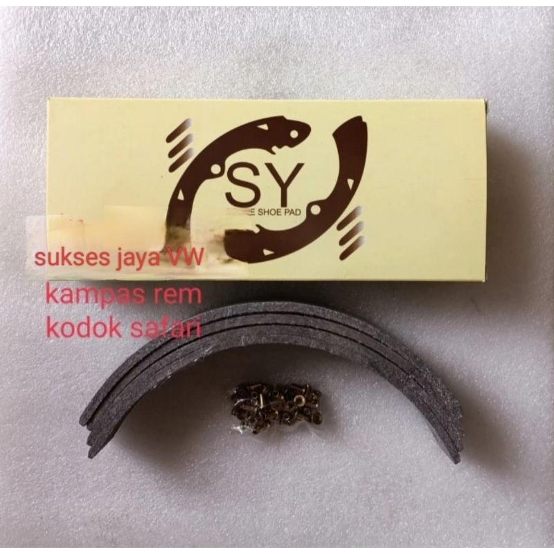 Jual KAMPAS SEPATU REM MOBIL VW KODOK SAFARI | Shopee Indonesia