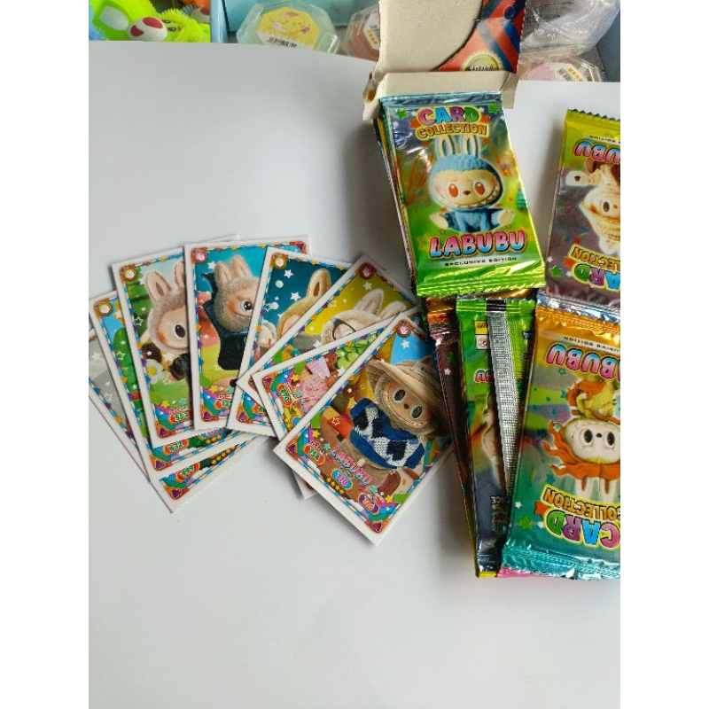 Jual PhotoCard LABUBU / kartu labubu renceng | Shopee Indonesia