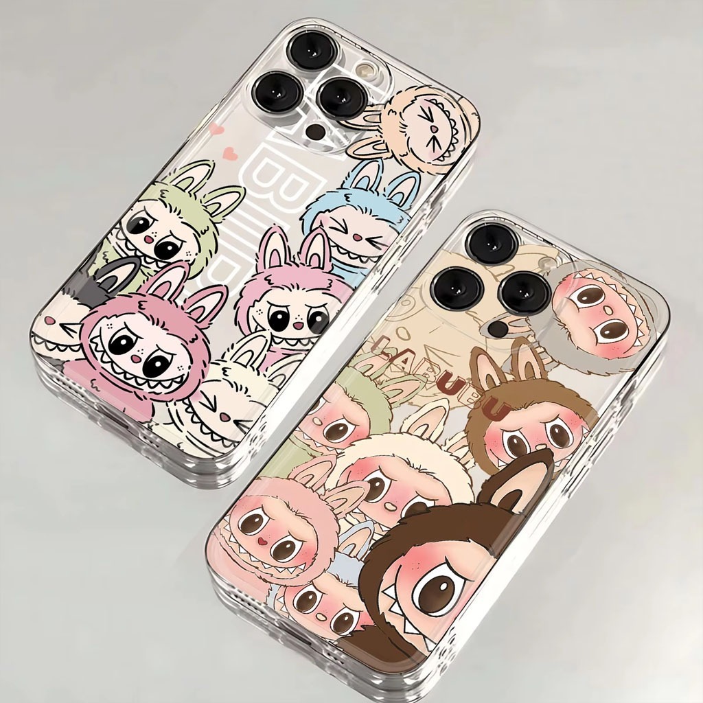 Jual #M22 Casing Bening Protector Motif Labubu Series 3 ITEL VISION 1 PRO A60 / A60S P40 S23 ...