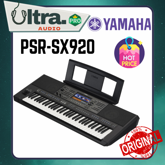 Jual NEW! YAMAHA KEYBOARD PSR SX920 / PSR-SX920 / PSR SX-920 ORIGINAL ...