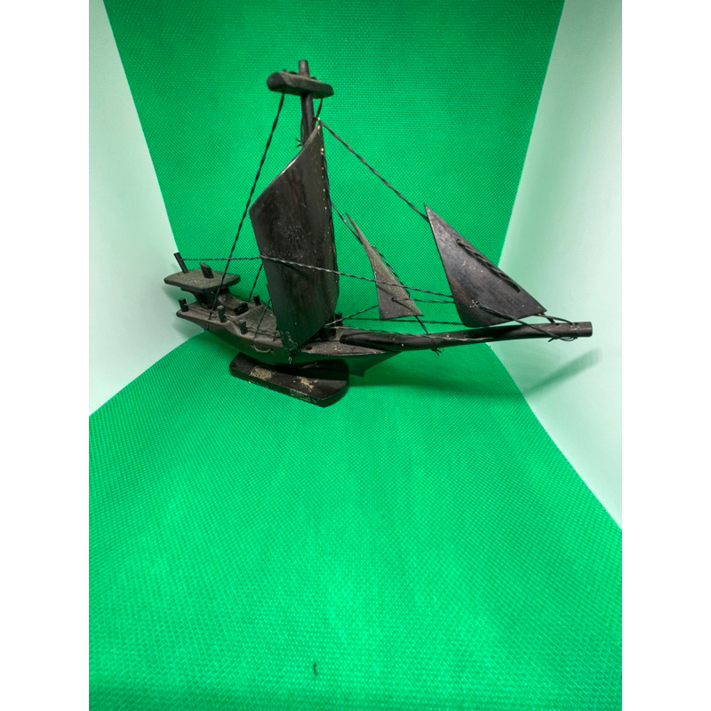 Jual Miniatur Kapal layar Pinisi Type KLM 1980s | Shopee Indonesia